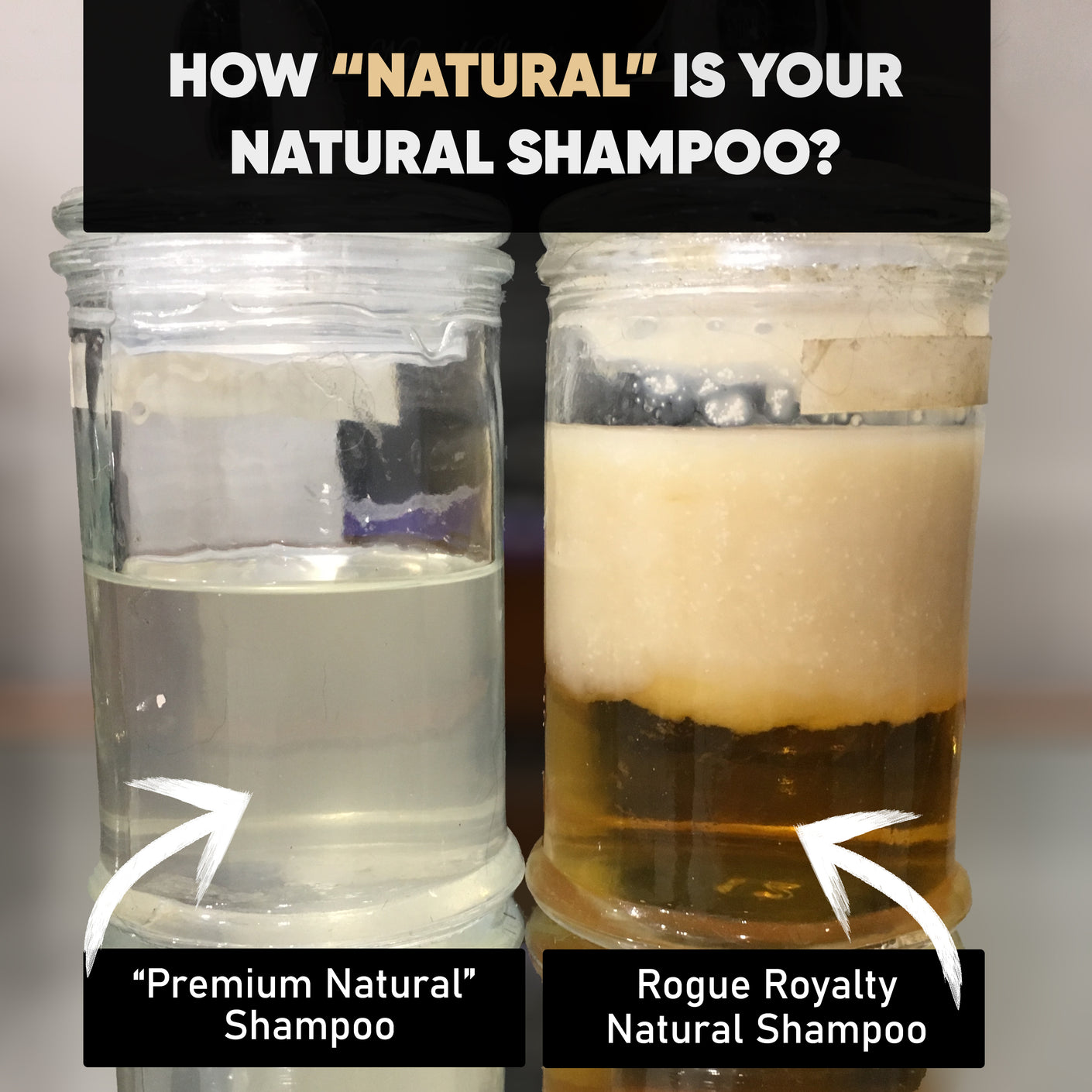 Is your natural shampoo ....natural? – Rogue Royalty
