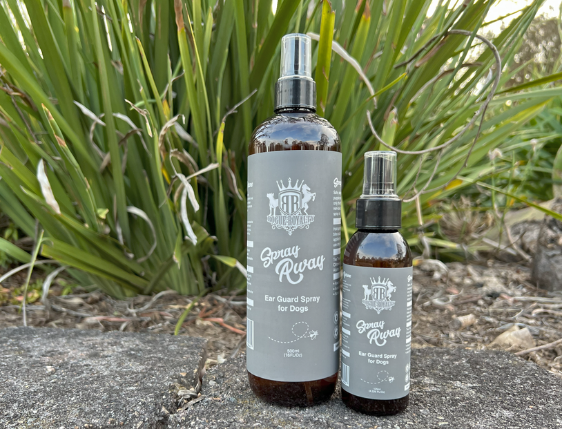 Stop flies biting your dog's ears naturally. – Rogue Royalty