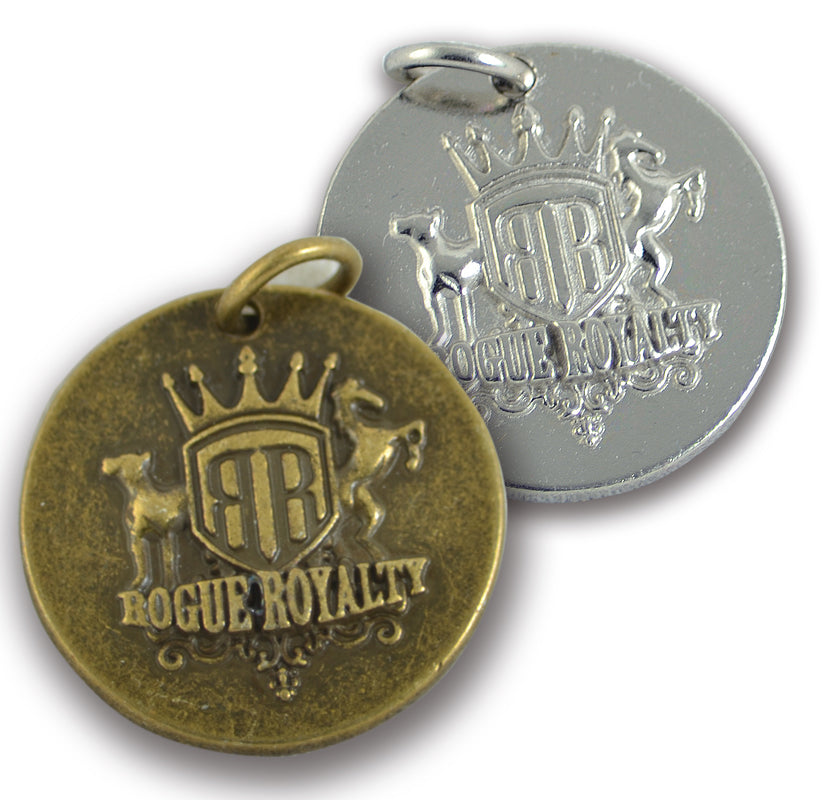 Premium Dog Tags for Pet Identification – Rogue Royalty