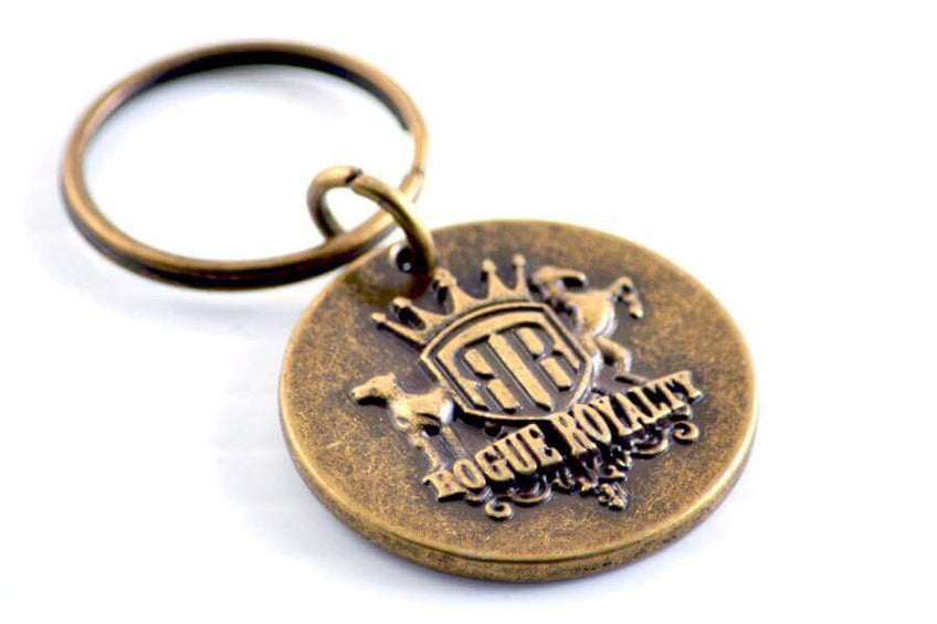 Premium Brass Dog Tag | Durable for Your Pet – Rogue Royalty