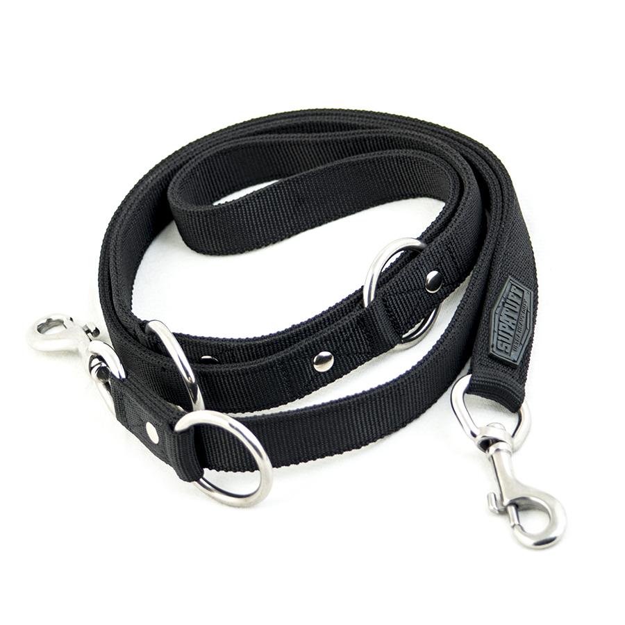 Dog Leather Leashes | Long Dog Leads | Training Leash - Rogue Royalty