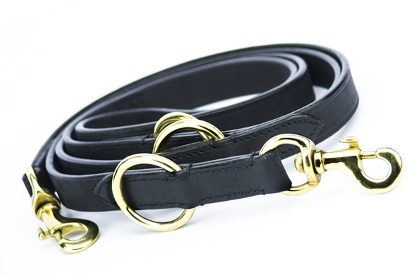 Best Leather Dog Leashes Australia | Rogue Royalty